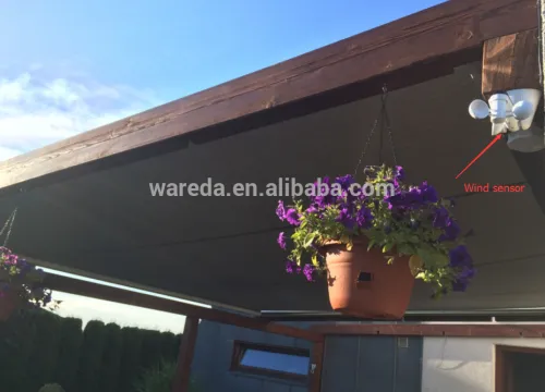 Chinese Dooya Motor And Remote Control Full Cassette Electric Rain ...