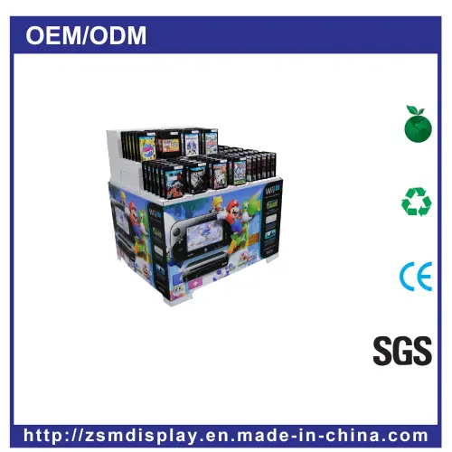 Cardboard Stands Paper Pallet Custom Pop Displays (pd045), High Quality ...