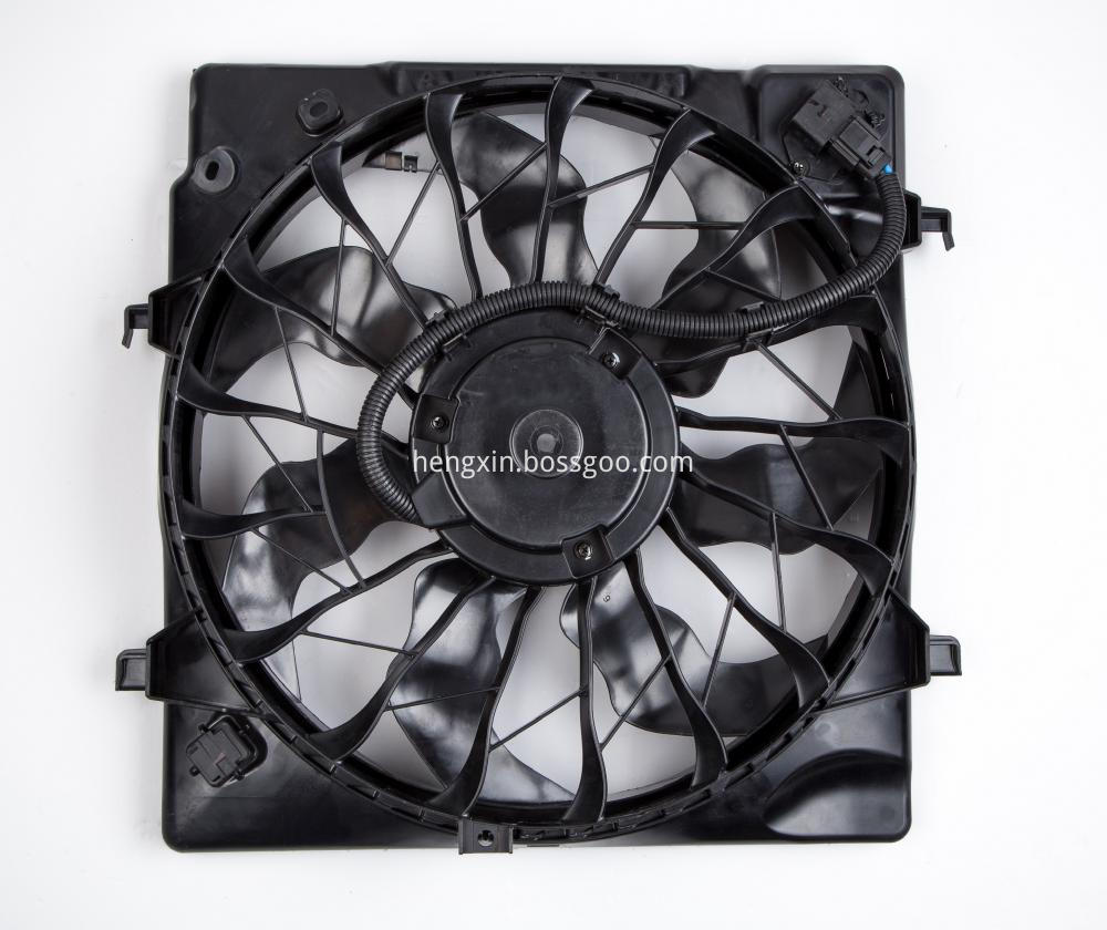 25380-c1200 Hyundai Sonata 9 1.6t Radiator Cooling Fan, High Quality ...