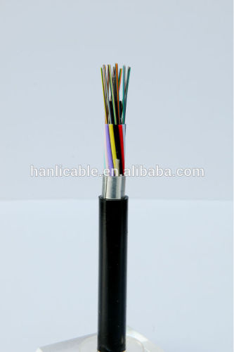 Aerial And Conduit Light Armored Fiber Optic G.652 Cable Cable Gyta, High Quality Aerial And ...