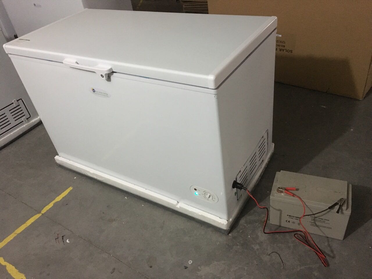 358l Solar Dc Power Deep Freezer: Affordable And Energy-saving ...