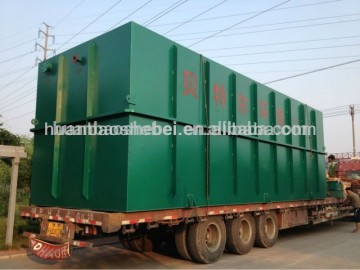 Mbr Compact Sewage Treatment Plant In Tcc Tanks,China Mbr Compact ...