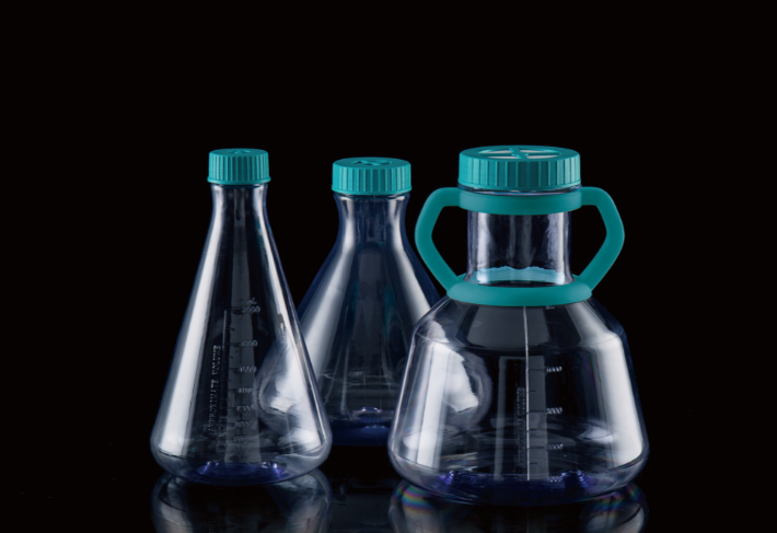 3L Polycarbonate Erlenmeyer Flasks China Manufacturer