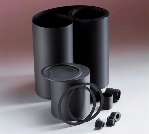 Rulon® 945 (Black) Sheet, Rod, Tube, Parts China Manufacturers ...