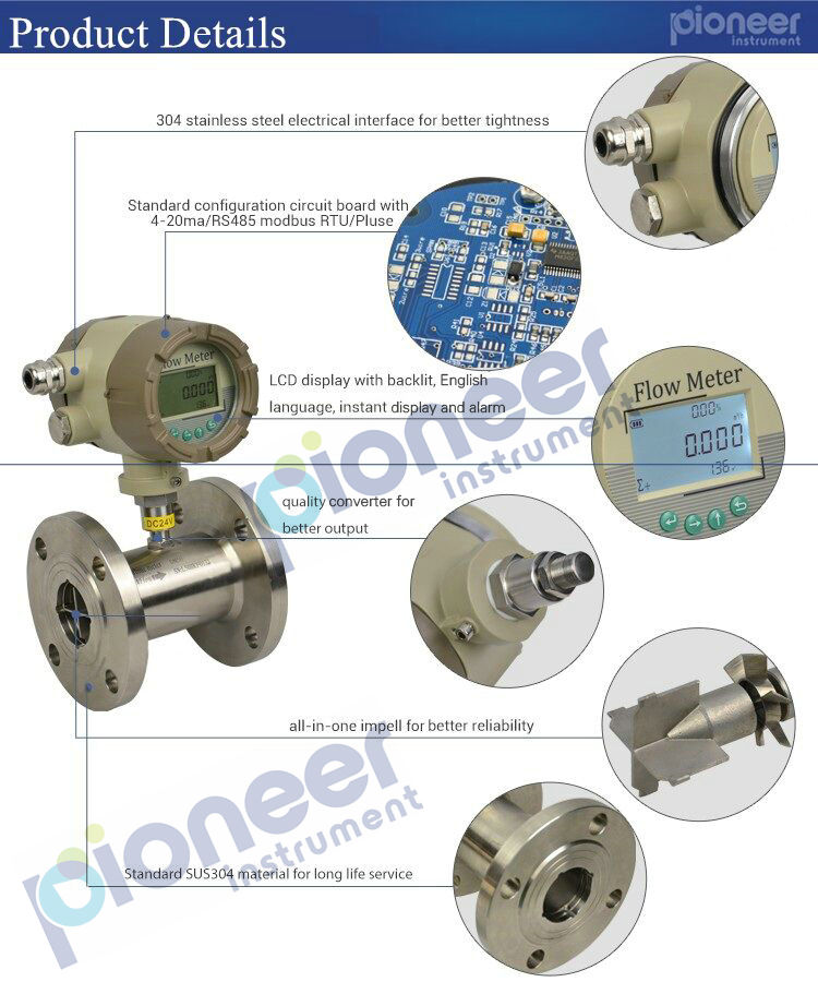 Lwgy Liquid Turbine Flow Meter, High Quality Lwgy Liquid Turbine Flow Meter on Bossgoo.com