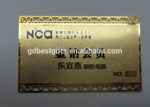 Metal Name Card Metal Id Card Metal Visiting Card, High Quality Metal ...