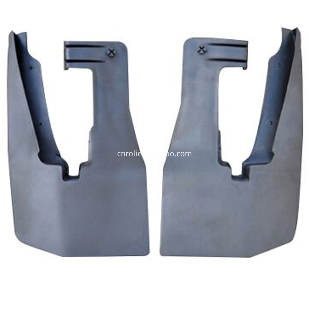 Rubber Plastic Splash Guard Mudflap Lh 9068820004 For Mercedes Benz ...