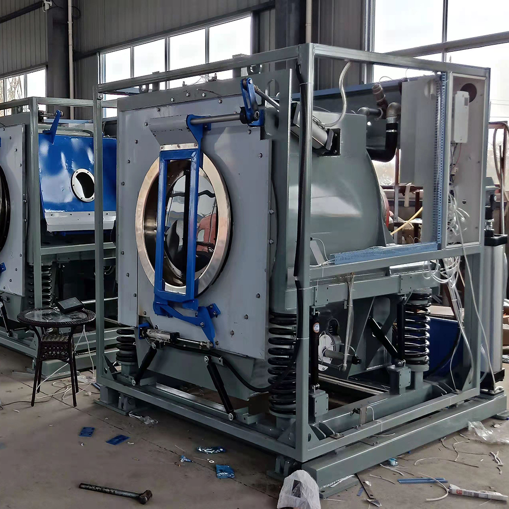 Automatic Industry Washing And Dewatering Machine, High Quality ...