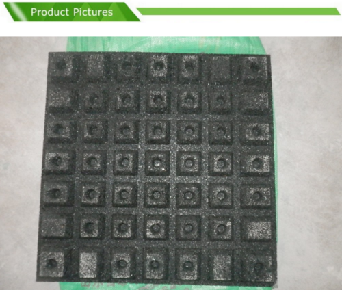 Perforated Brick Interlocking Rubber Paver, High Quality Perforated ...