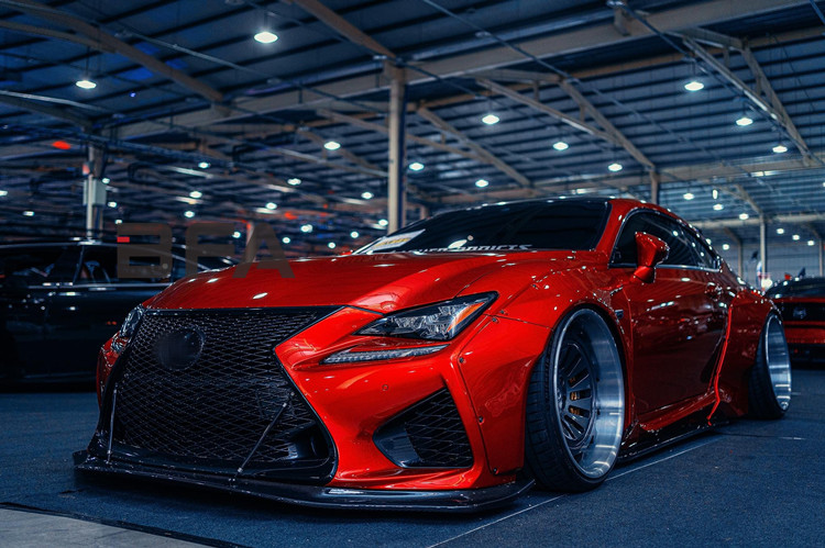 Rocket Rabbit Widebody Kit For Lexus Rcf: Upgrades For Front And Rear ...