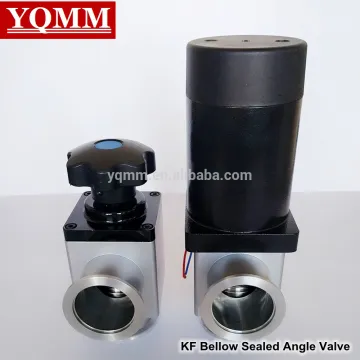 Ultrahigh Vacuum Angle Valve (uhv Valve), High Quality Ultrahigh Vacuum ...