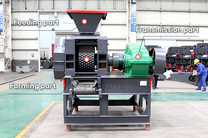 Agricultural And Biomass Waste Extruders For Briquette Press Making ...