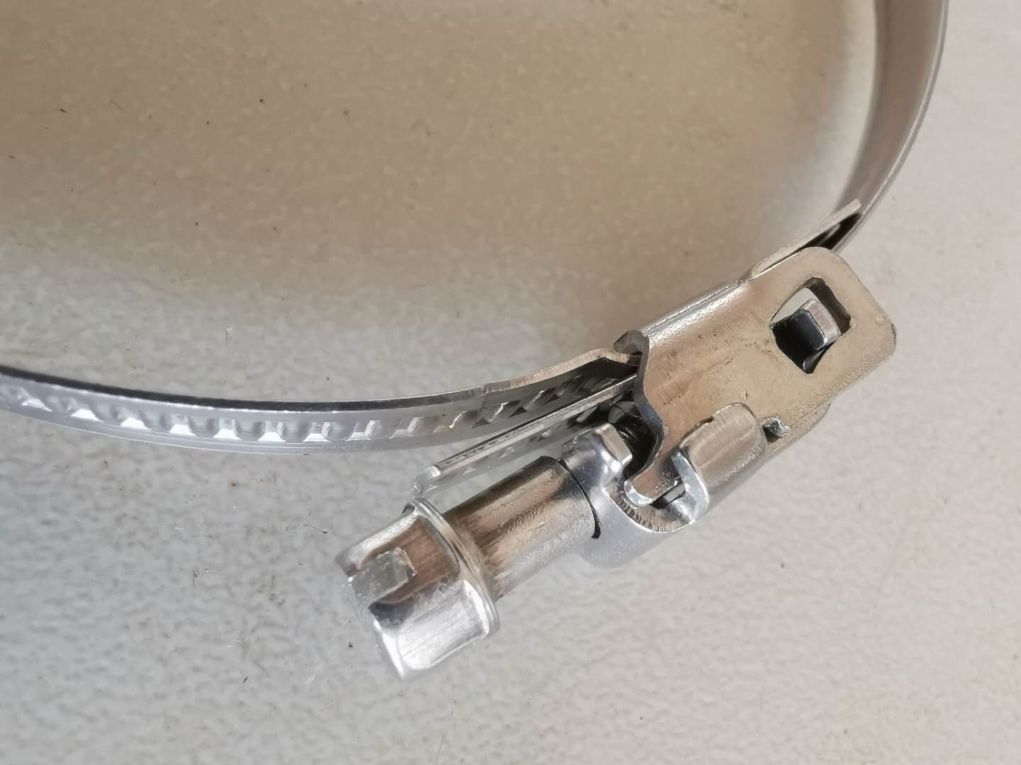 Heavy Duty Galvanized Metal Clamp Bands For Duct Fast Release Jubilee Clips, High Quality Heavy ...
