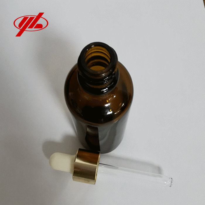 Glass Pipettes And Dropper Bottles For Cosmetics Packaging, High ...