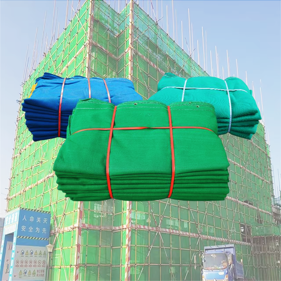 Hdpe Construction Safety Mesh Net - Scaffold Debris Netting 60gsm To ...