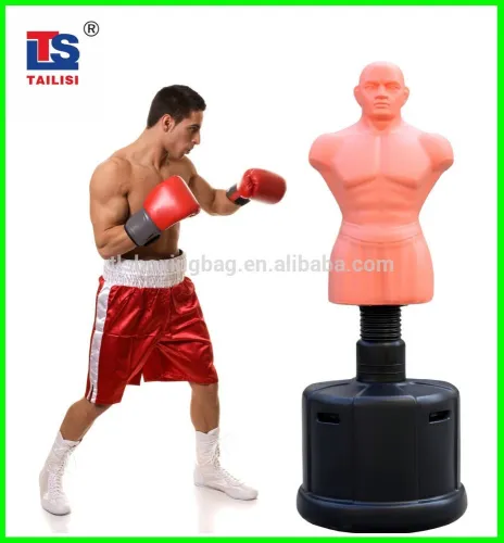 Free Standing Boxing Target Dummy Kick Boxing Equipment, High Quality ...