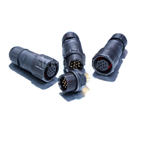 Hi-quality 10 Pin Waterproof Wire Connector, High Quality Hi-quality 10 ...