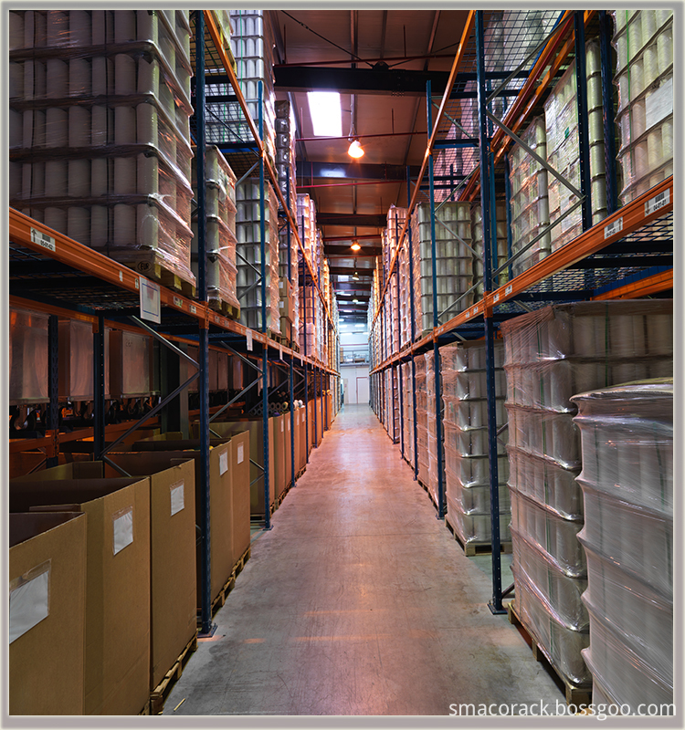 Industrial Warehouse Steel Bulk Rack Shelving System, High Quality ...