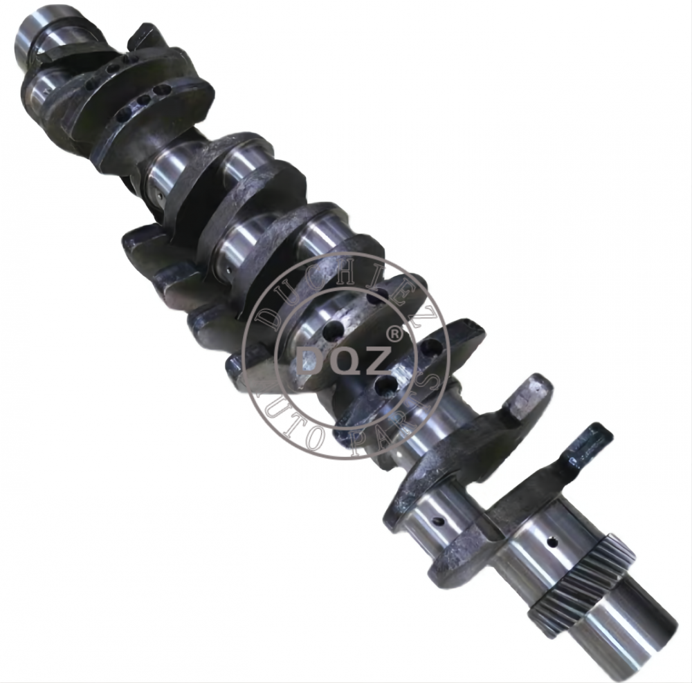 Cummins Nt855 Crankshaft 3608833 Forged Casting, High Quality Cummins ...