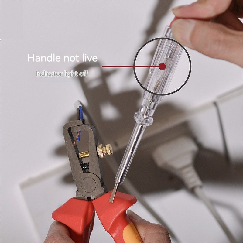 High-voltage Electrical Insulation Wire Stripper - Multi-functional ...