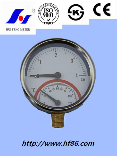 Boiler Pressure Gauge, High Quality Boiler Pressure Gauge on Bossgoo.com