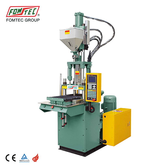 Fomtec Single Sliding Table Injection Molding Machine For Thermoplastic ...