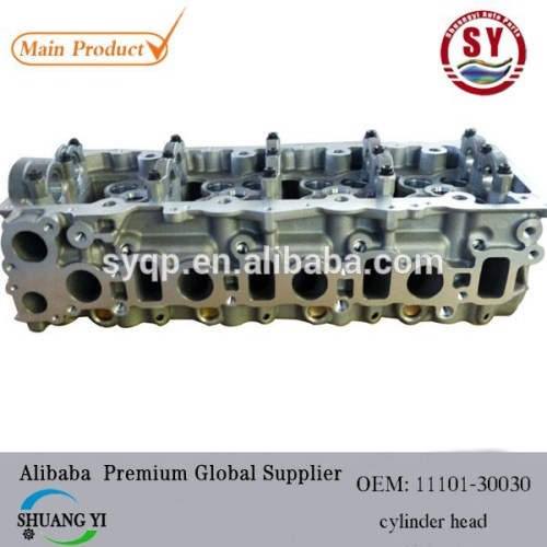Cylinder Head For Toyota 1kd-ftv 11101-30030, High Quality Cylinder ...