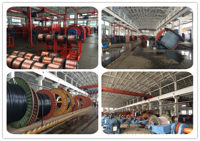 Xlpe Insulated Pe Sheathed Armoured Power Cable, High Quality Xlpe ...