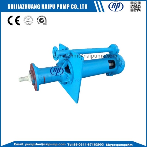Vertical Open Impeller Slurry Pumps, High Quality Vertical Open ...