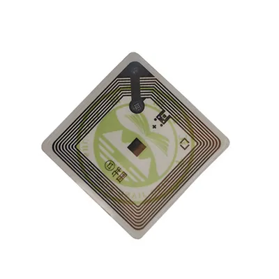 Nfc Library Icode Slix Sticker Rfid Books Tag, High Quality Nfc Library ...