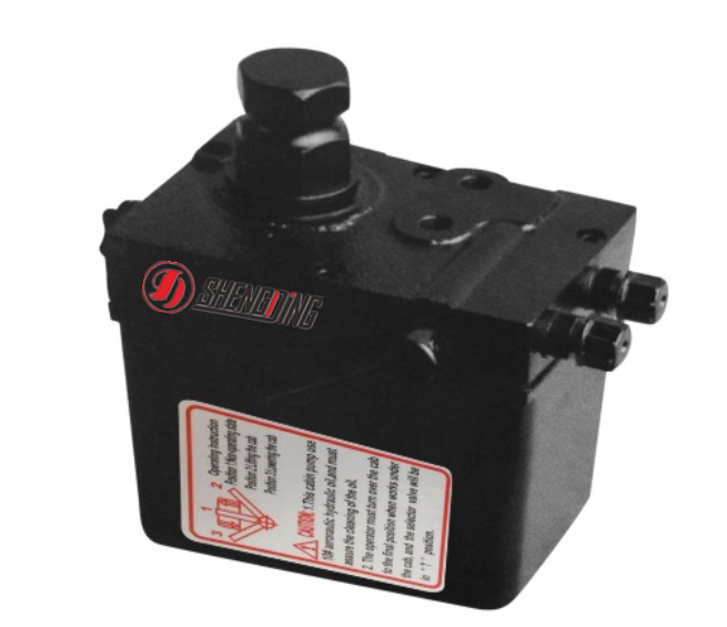 Truck Cabin Lift Hydraulic Hand Pump 0015533701, High Quality Truck ...