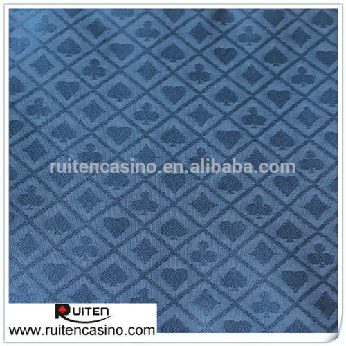 1.5meter Width Poker Suited Speed Cloth Waterproof Layout Navy Blue ...