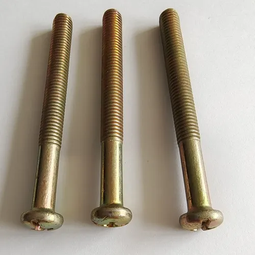 Partial Half Thread Hex Bolt And Nut, High Quality Partial Half Thread ...
