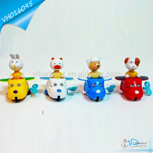 Wind Up Plane Toy With Animal, High Quality Wind Up Plane Toy With ...