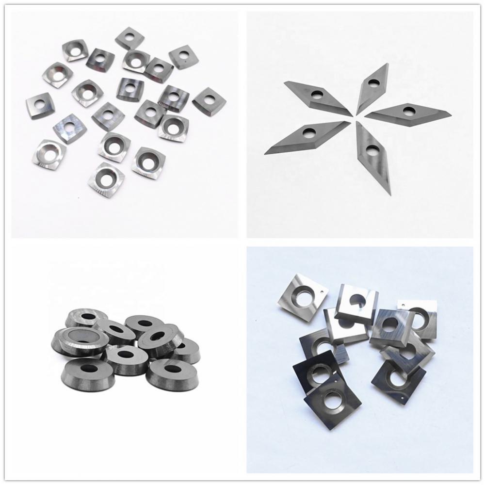 Tungsten Carbide Woodworking Inserts 15x15x2.5-30 ° คุณภาพสูง Tungsten ...