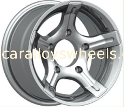 4x4 Alloys Wheels, Car Alloy Wheel 25-35 Et, 100 - 114.3 Pcd Kin-515 ...