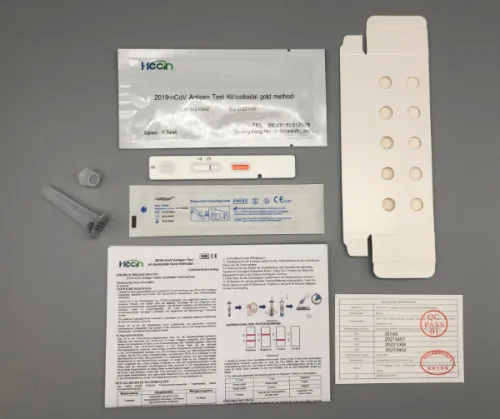 2019-ncov Antigen Test Kit (colloidal Gold Method), High Quality 2019 ...