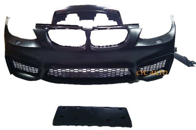 Bmw E92 M4 Bodykit: Front Bumper Lip & Rear Bumper Parts 2010-2013 ...