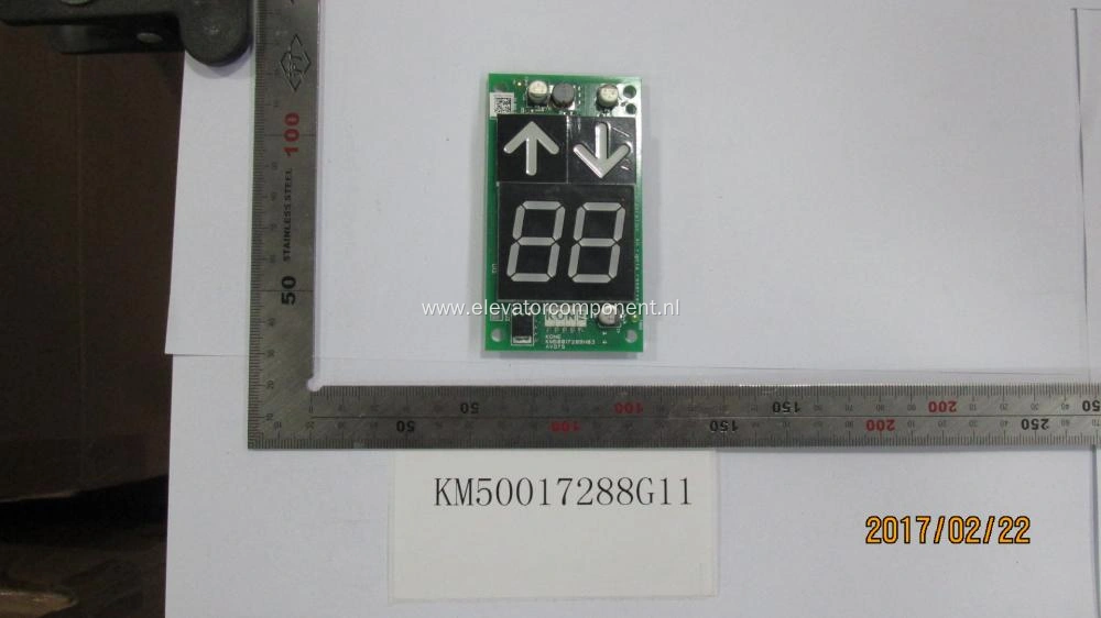 KONE LOP Seven Segment Code Display Board KM50017288G11