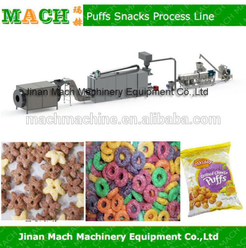 Snack Extruder Machine,snack Manufacturing Machine,small Snack Making ...