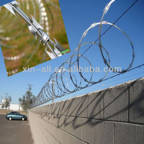 Galvanized Twisted Fence Wire/razor Barbed Wire, High Quality ...