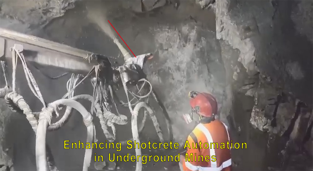 Enhancing Shotcrete Automation in Underground Mines with Meskernel ...