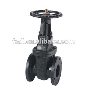 Mss Sp-70 Class 125 Os&y Cast Iron Gate Valve, High Quality Mss Sp-70 ...