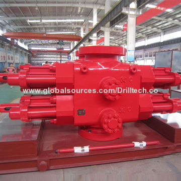 11” X 5k Double Ram Flanged Bop With Shear Booster, High Quality 11” X ...