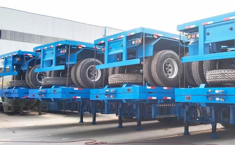 20ft Container Trailer, High Quality 20ft Container Trailer on Bossgoo.com