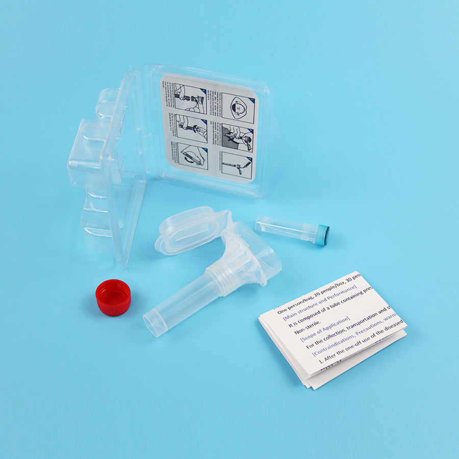 Dna/rna Saliva Collector Collection Funnel With Tube Kit, High Quality ...