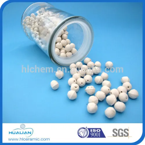 High Strength Porous Ceramic Ball As Catalyst Support Media, High ...