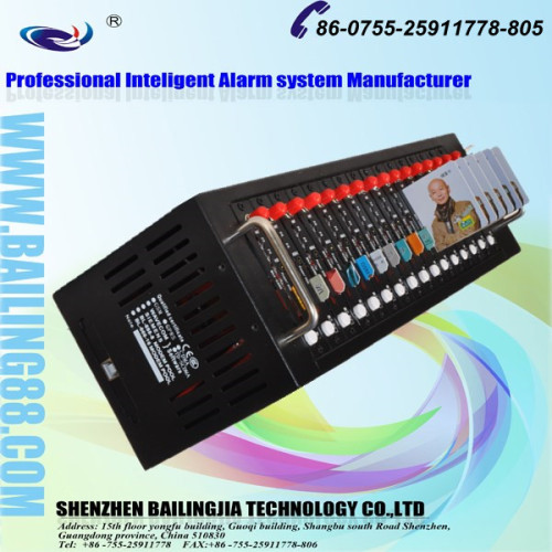 16 Port Gsm Gprs Modem Pool For Sms&mms With Siemens Module Sms Machine ...