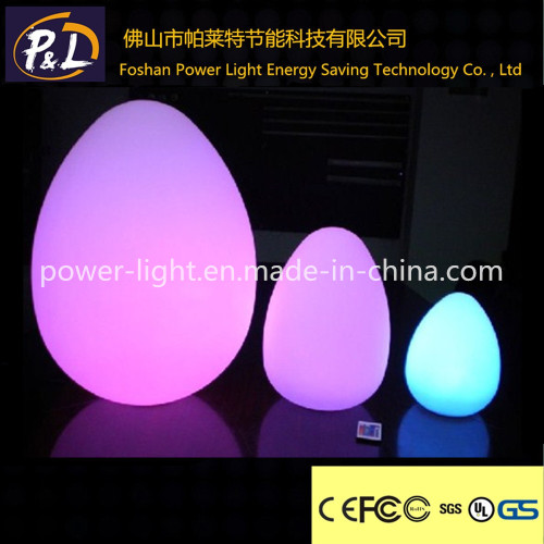 Remote Control Color Changing Led Egg Lamp, Bossgoo.com의 고품질 Remote ...