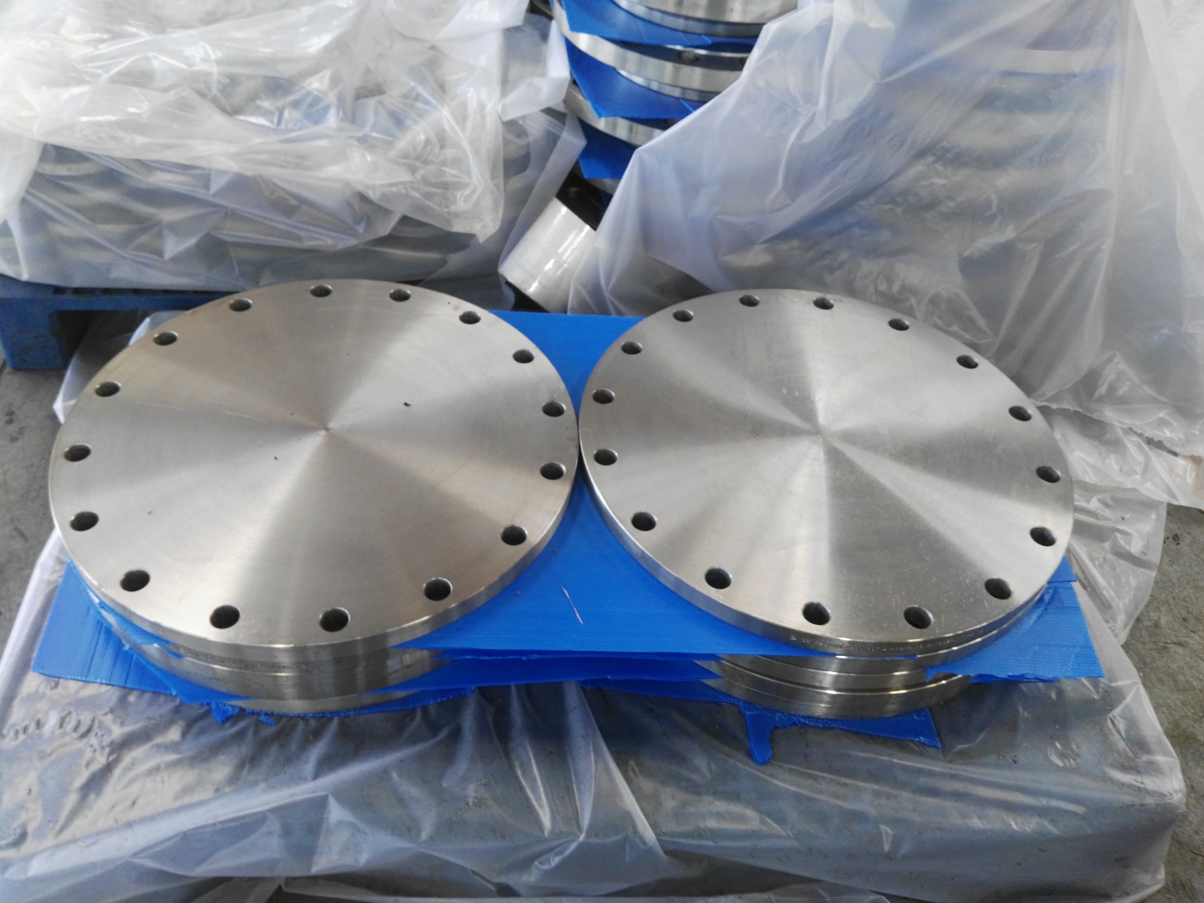 Duplex Stainless Steel As2129 Blind Flange, High Quality Duplex ...